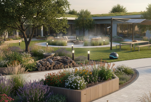 The 4 Commercial Landscaping Trends Defining 2026